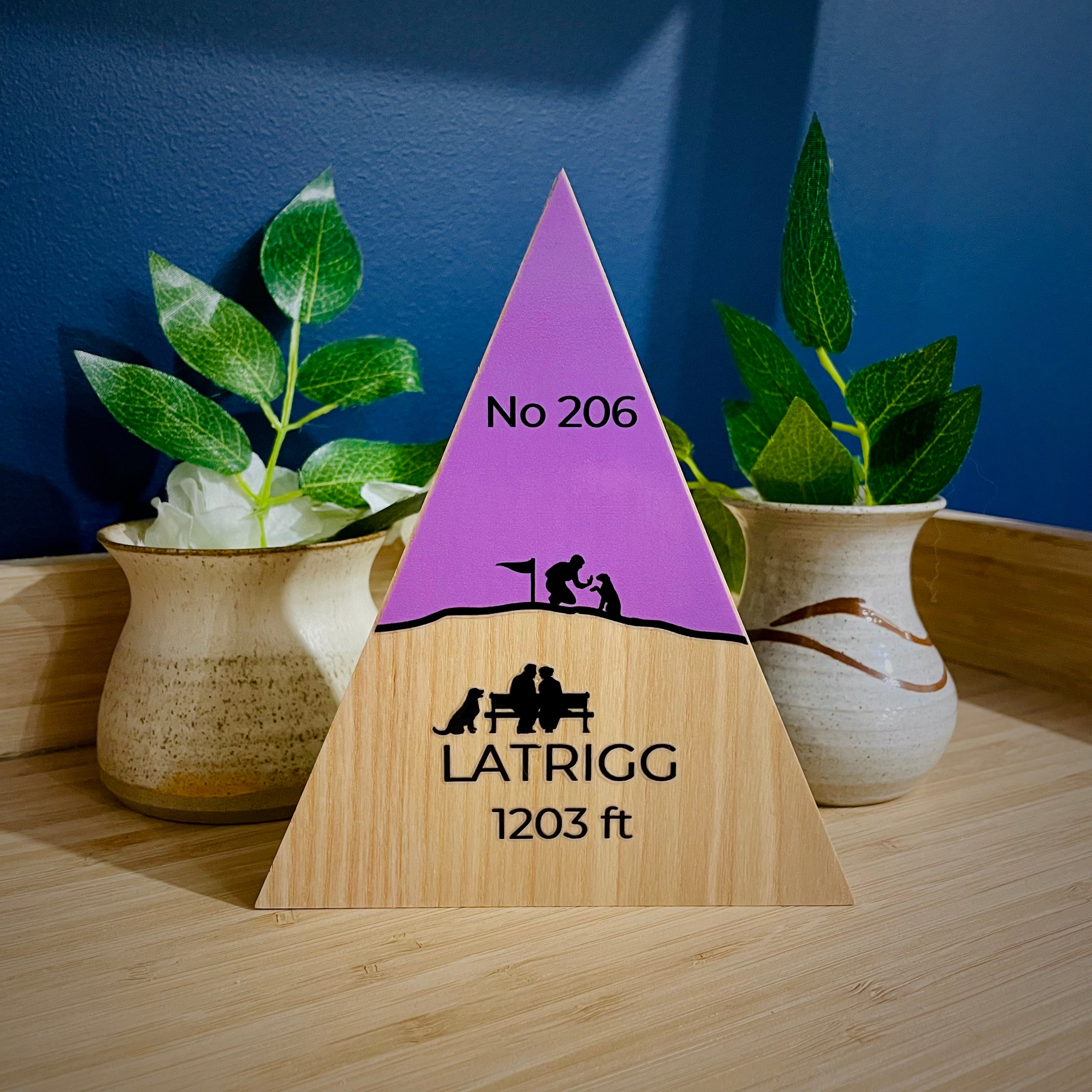 Latrigg - Handmade Wooden Peak – ApexStrides