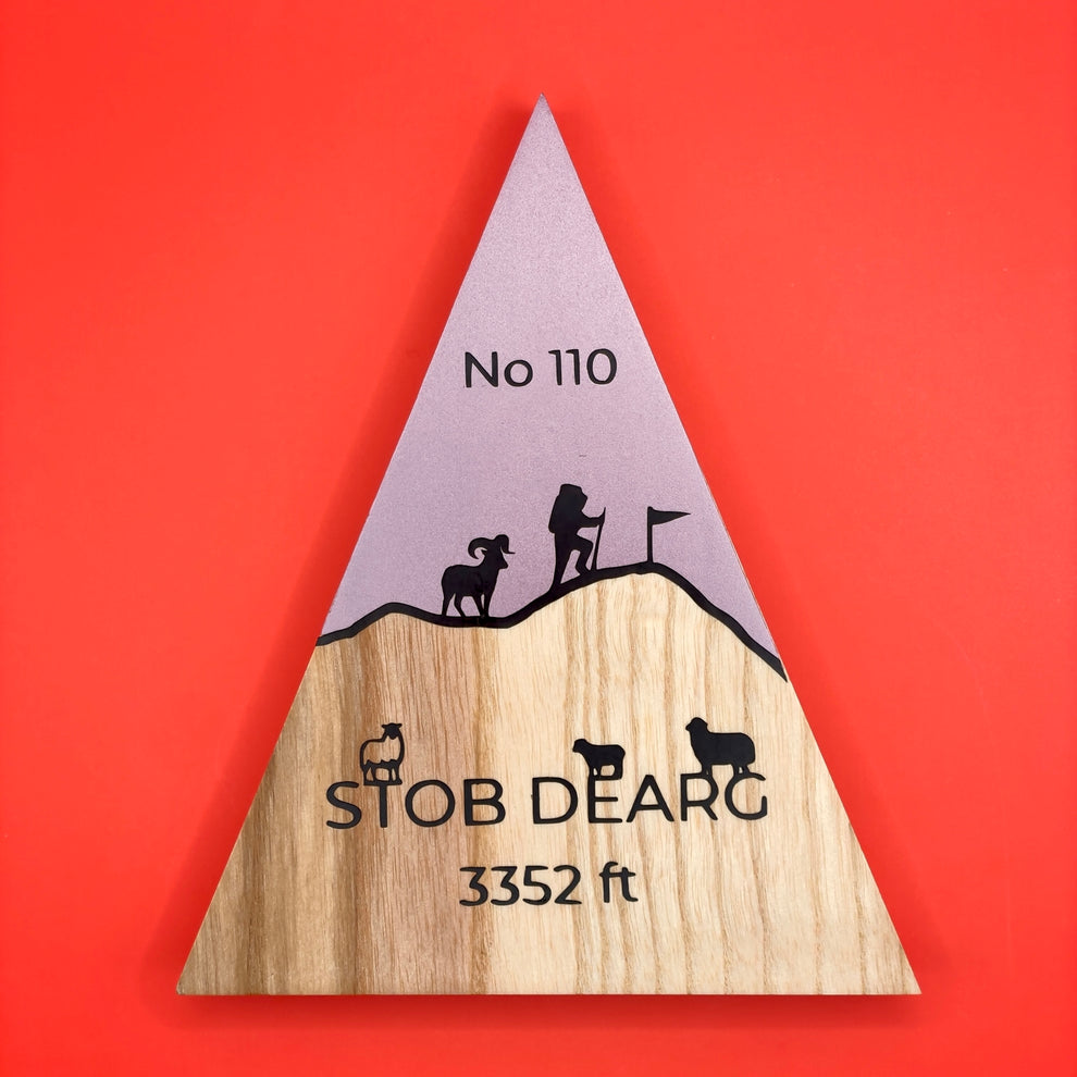 Stob Dearg - Handmade Wooden Peak – ApexStrides